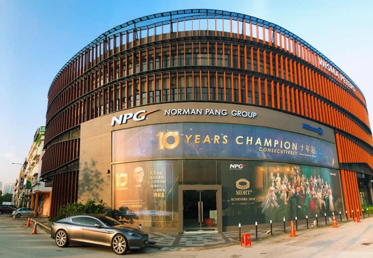 BOP – 拿督彭建偉 DATO' NORMAN PANG