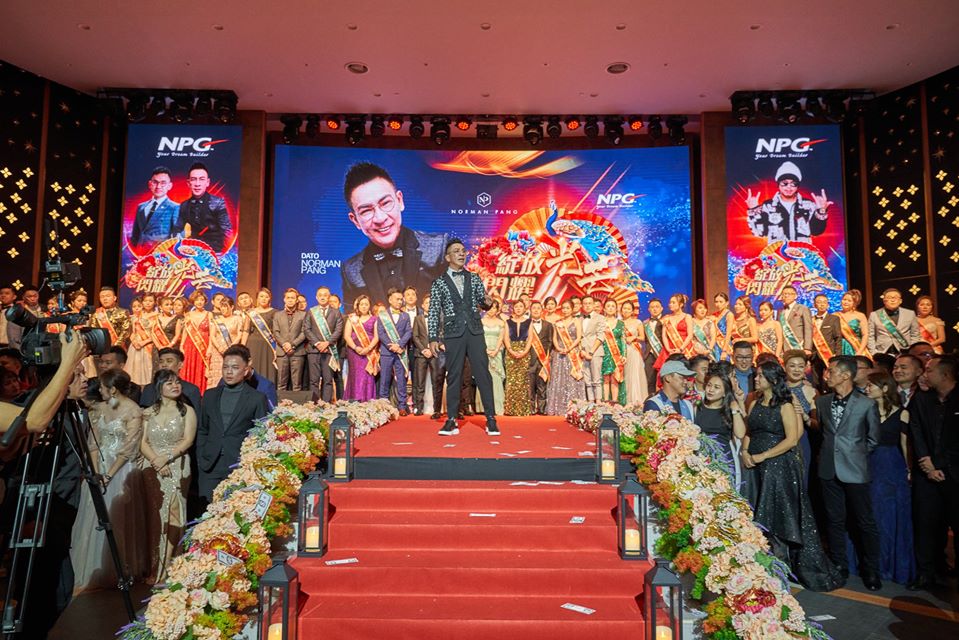 The Legend of Life Insurance Industry – 拿督彭建偉 DATO' NORMAN PANG