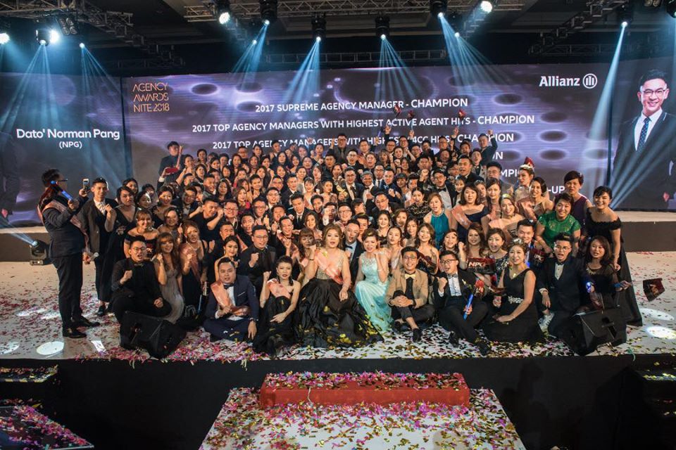 「亞洲壽險天王」 – 拿督彭建偉 DATO' NORMAN PANG