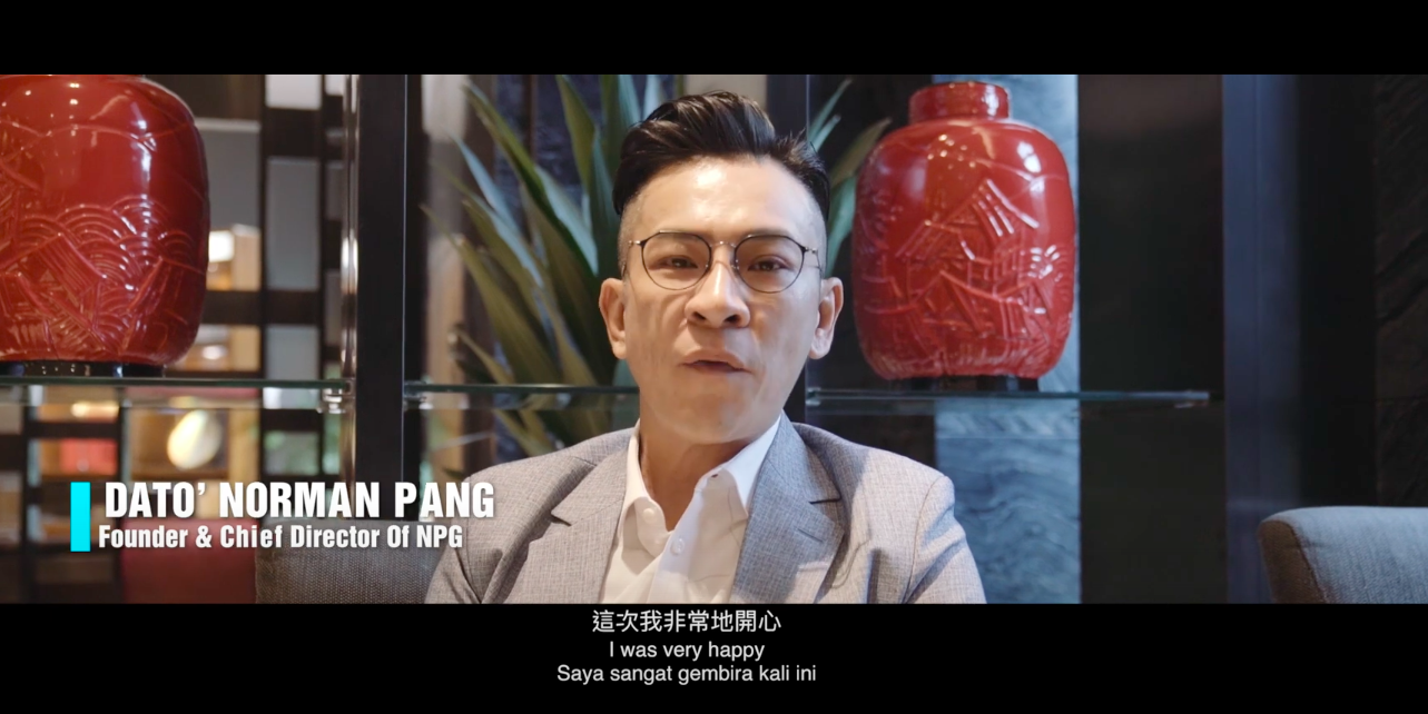 「亞洲壽險天王」 – 拿督彭建偉 DATO' NORMAN PANG